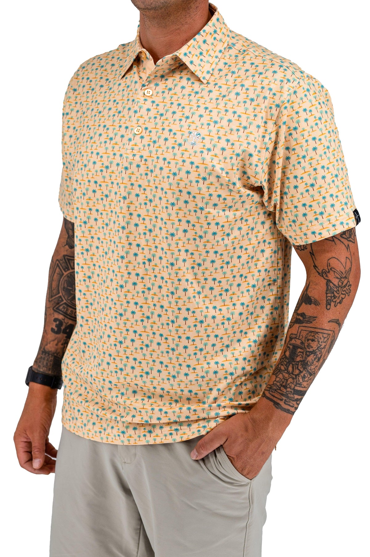 Christian Golf Apparel | Faith Inspired Men's Golf Polos – Fig Tree Golf