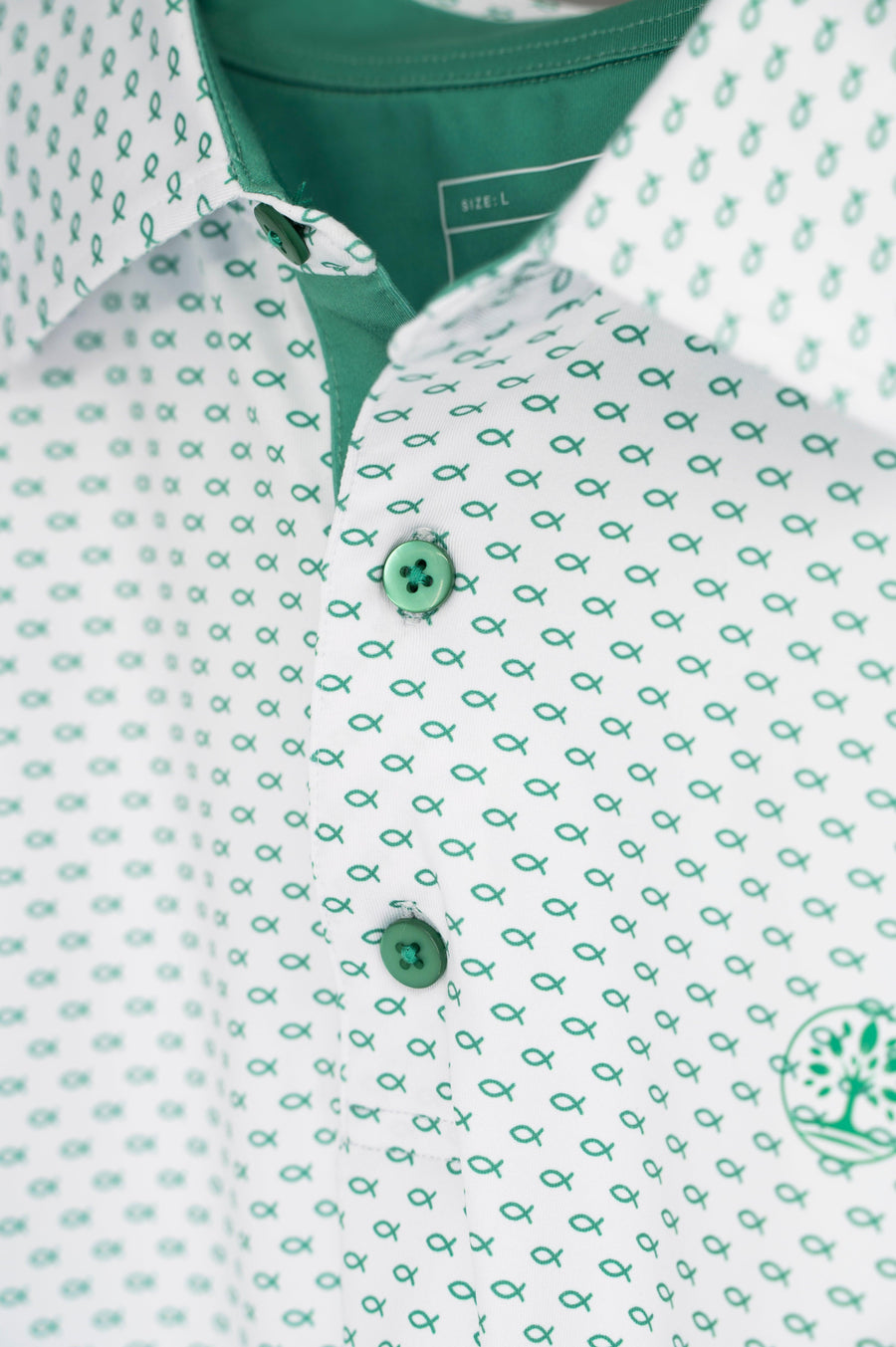 Christian Golf Apparel | Faith Inspired Men's Golf Polos – Fig Tree Golf